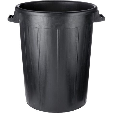 BIDONI PLASTICA NERI LT. 50