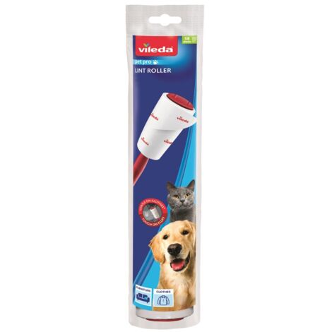 VILEDA PET PRO SPAZZOLA LINT ROLLER