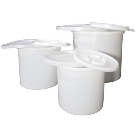 Contenitore per Alimenti Sottosale Salatoio 5 Litri con Coperchio e ...