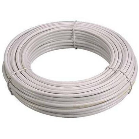 CAVI SIMILGOMMA H05VV-F 2X1 BIANCO