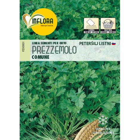 SEMI ORTO """PREZZEMOLO COMUNE""" - CF. BUSTA 8 GR.
