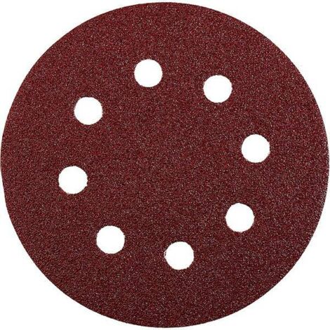 CARTA ABRASIVA mm. 125 Cf. 20 Pz. GR.40