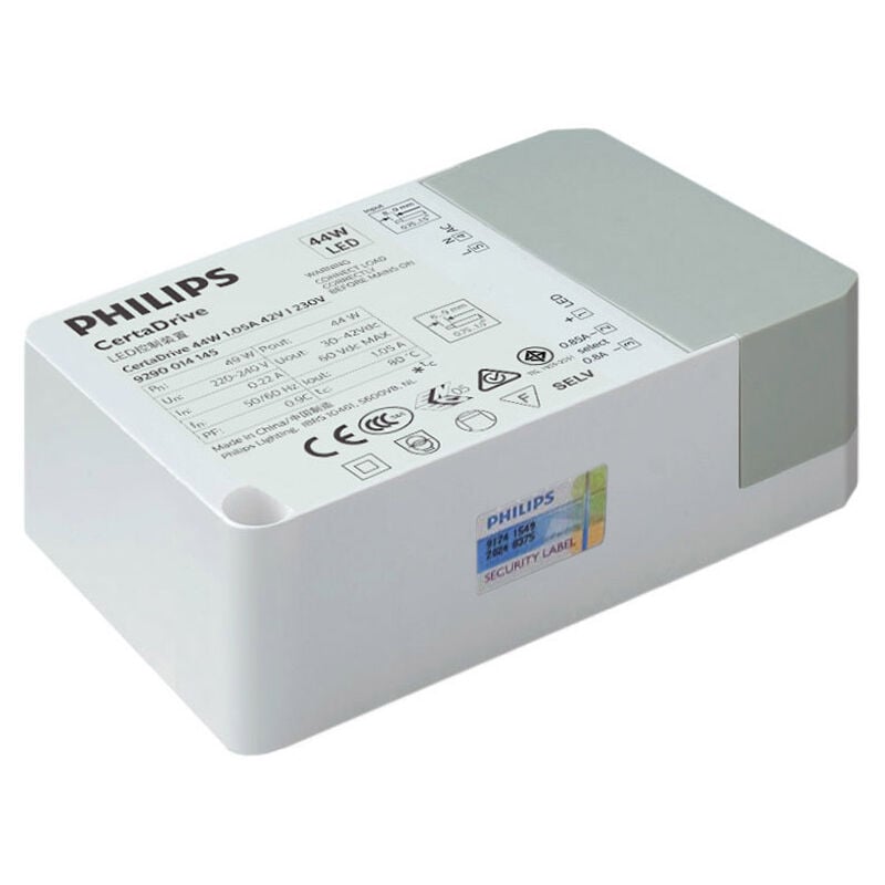 Driver de LED Philips, DC30-42V/44W/1050mA
