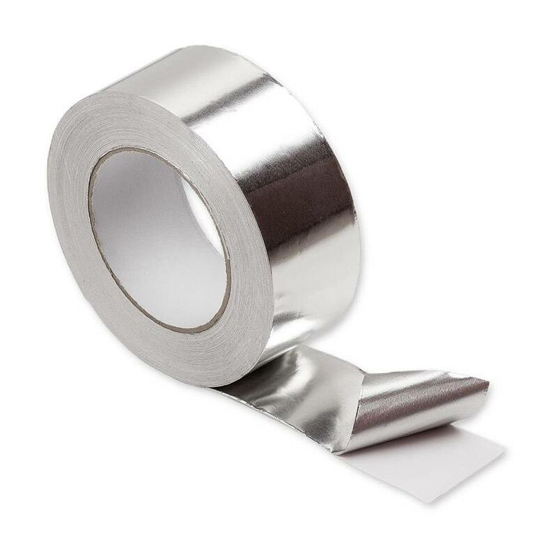 Ruban adhésif en aluminium 50mm, 25m