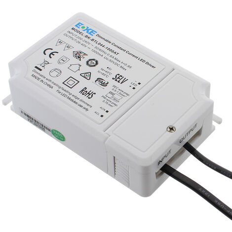 Driver LED BOKE DC26-40V/40W/950mA, Dimmable TRIAC