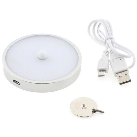Spot Led ZOR ROUND avec capteur PIR et batterie rechargeable pour