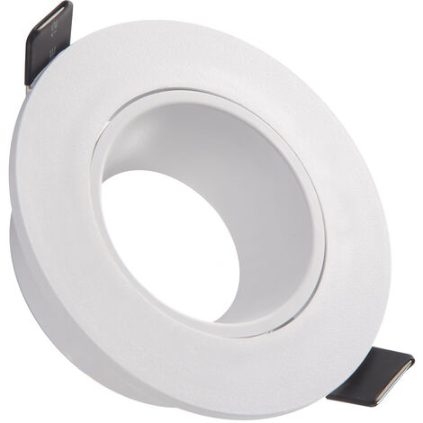 Spot rond inclinable Blanc