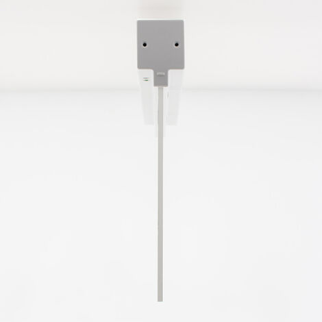 SIGN Luminaire de secours encastré à LED SL3, blanc froid