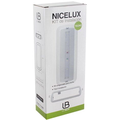 Kit de montage de LED pour plafond encastré NICELUX