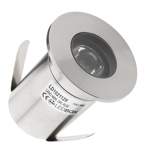 Balise Led LAND MINI, 3W, RVB, IP67 (RVB/V+), RVB
