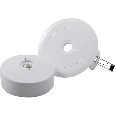 Kit de montage pour plafond encastré WALL LED