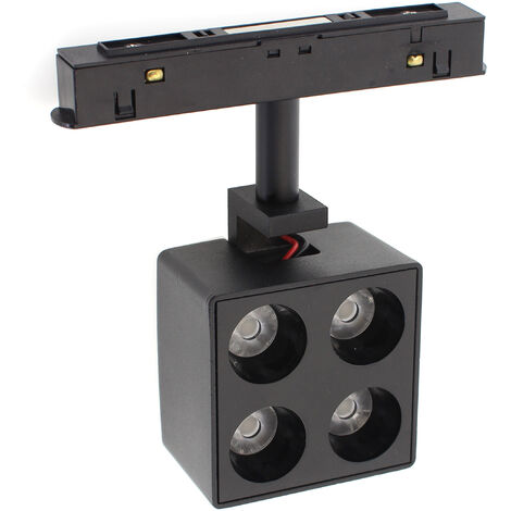 Spot MAGNETIQUE SKAF, 8W, Blanc neutre