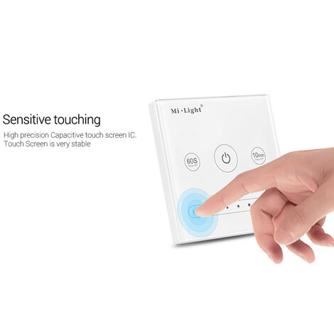 Panneau de commande tactile 1 zone 0/1-10V