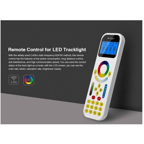 Télécommande ALPHA LITE RGB+CCT 99 zones