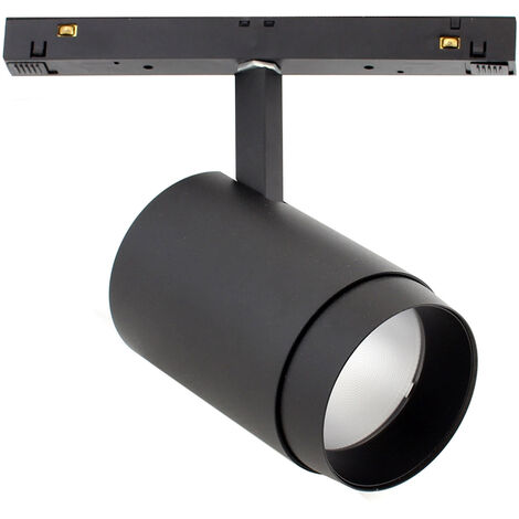 Spot MAGNETIQUE DOMO, 20W, Blanc neutre