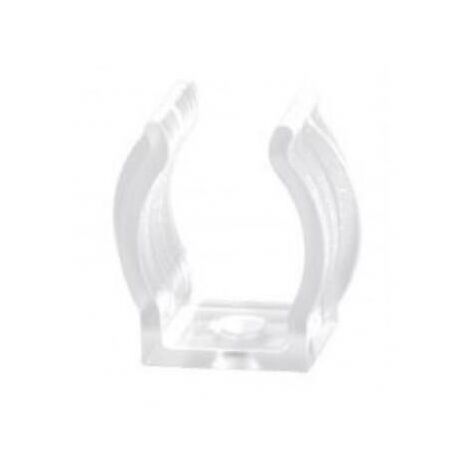 NEON clip de fixation en silicone rond 22mm