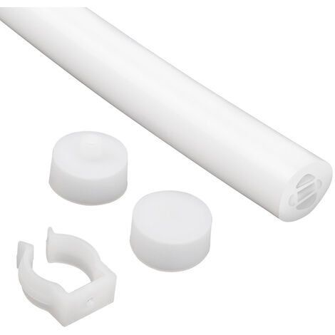 NEON clip de fixation en silicone rond 22mm