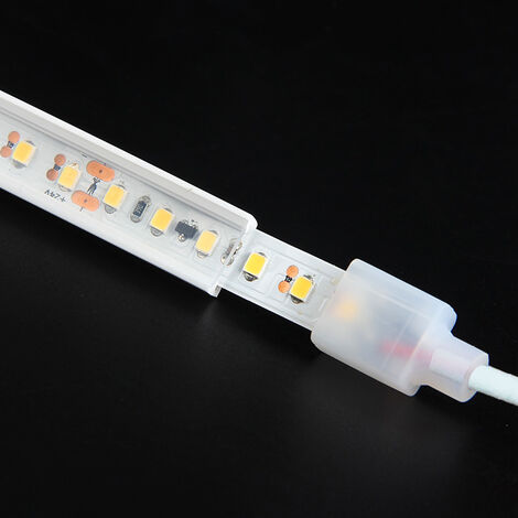 Tube en silicone pour bandes LED, 5x13mm, 1 mètre