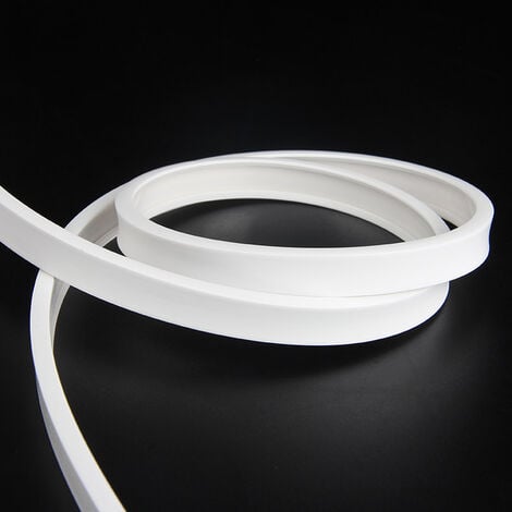 Tube en silicone pour bandes LED, 5x13mm, 1 mètre