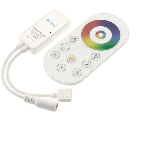 Contrôleur RF Mini RGB LED Strip + Contrôleur