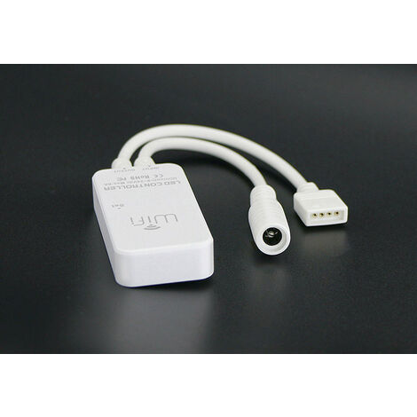 Contrôleur RVB Open Lit, APP WiFi, commande vocale Alexa