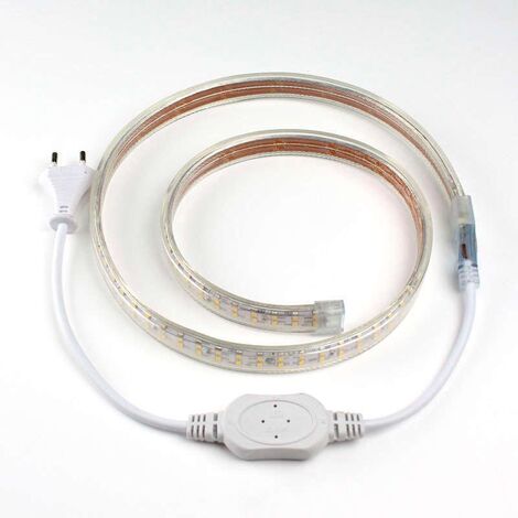 Bande LED 220V SMD2835 double, 180Led/m, bobine de 50 mètres,