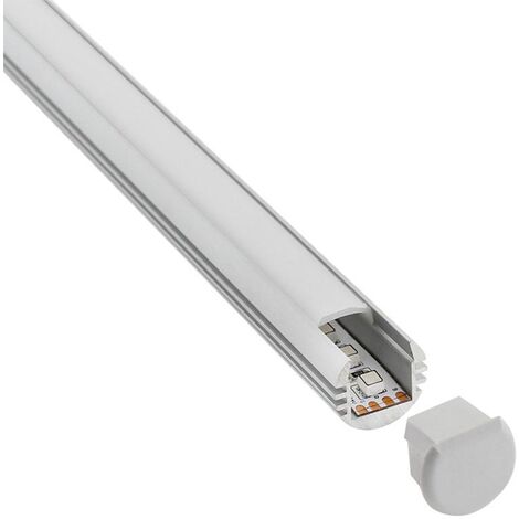 Caches pour profil rond