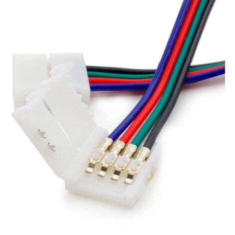 Câble de connexion directe pour bande LED RVB double (4 broches)