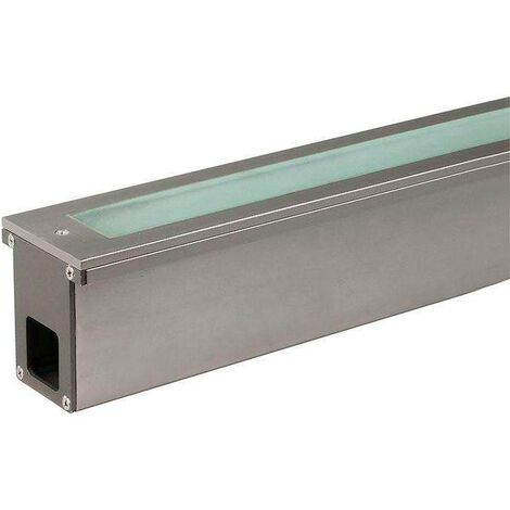 Balise LED encastrée UNDERLINE FRAME RGB DMX, 10W, IP67, IK09,