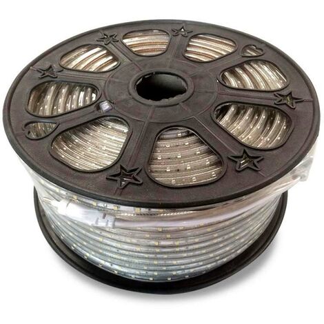 Bande LED 220V SMD2835, 60Led/m, 100 mètres de bobine, Blanc