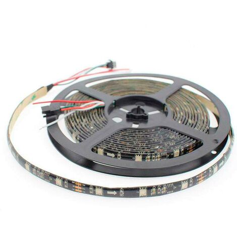 IC Digital Bande LED 2811, RGBX, DC12V, 5m, (30 Led/m) IP20, RGB