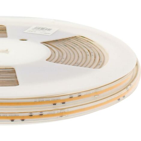 Bande LED 220V COB, 640Led/m, 15W/m, coupe 12,5cm, 10 mètres.
