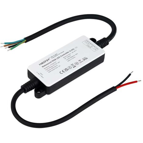 Contrôleur RVB 2.4G DC12-24V 12A, IP66