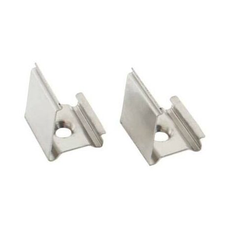 NEON Clip de fixation en silicone 12x12mm