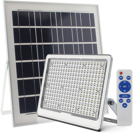 SOLAR PRO Projecteur LED 300W, blanc froid