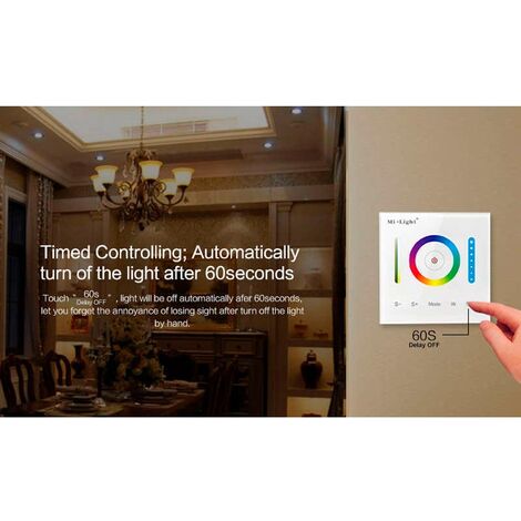 RGB/RGB+CCT Touch RGB/RGB+CCT Controller P3 encastré