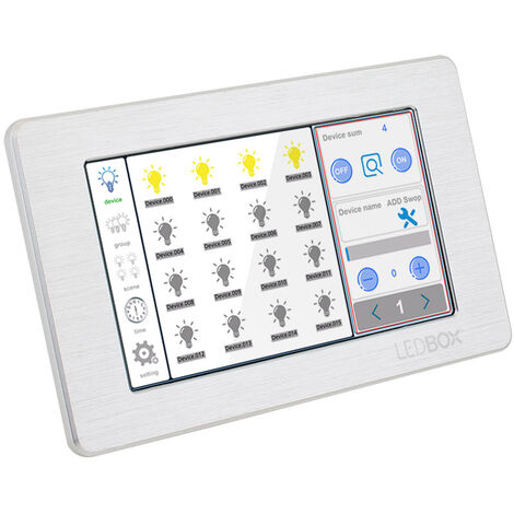 DALI Master Touch Screen Control LD103B