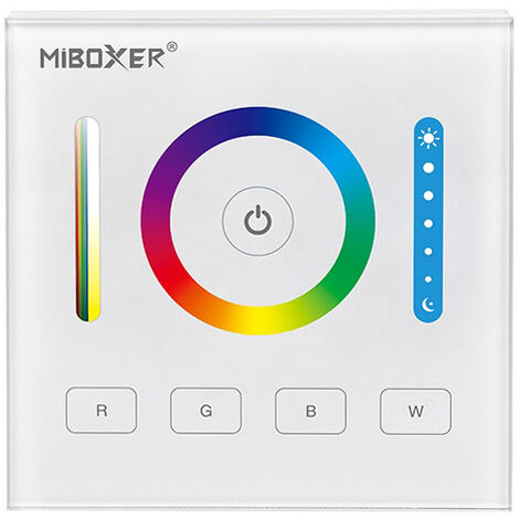 Panneau tactile DALI RGB+CCT