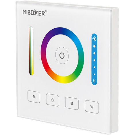 Panneau tactile DALI RGB+CCT