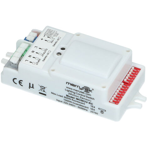 Détecteur de mouvement Merrytek MC083V-RC