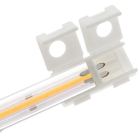Bande LED de jonction intermédiaire 220V COB, 13x6mm, avec