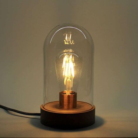 Spot décoratif LED BELL JAR 220, 8W, dimmable, Blanc chaud 2700K,