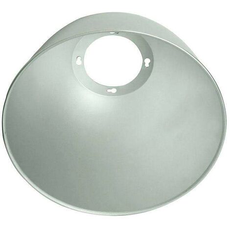 Réflecteur en aluminium 45º pour lampe industrielle, Ø180mm