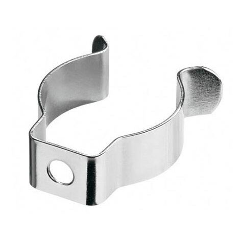 Set 2x clip métallique pour tubes T8