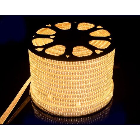 Bande LED 220V SMD2835 double, 180Led/m, bobine de 50 mètres,