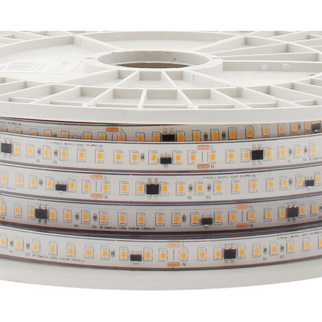 Bande LED 220V Bridgelux SMD2835, 120Led/m, 1540lm/m, Dimmable