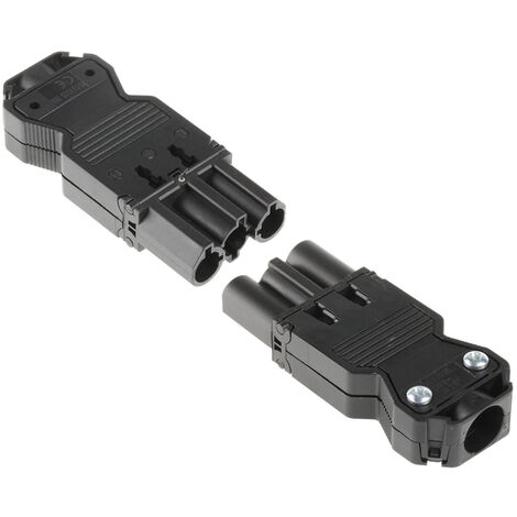 Kit 2 Connecteurs rapides GST18 M-H 16A pour câbles 0,75-2,5mm2