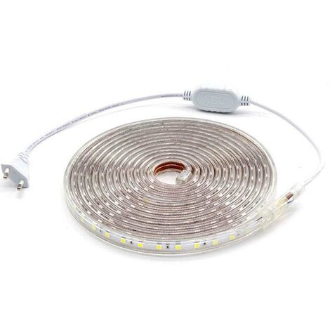 KIT Bande LED 220V SMD5050 EPISTAR, 60LED/m 4 mètres, Bleu