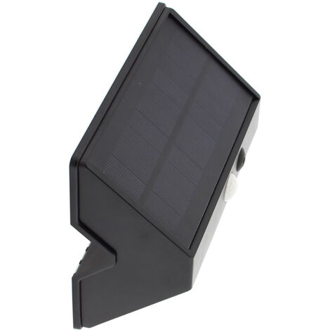 SOLAR PEEL Applique LED, 20W, noir, blanc froid