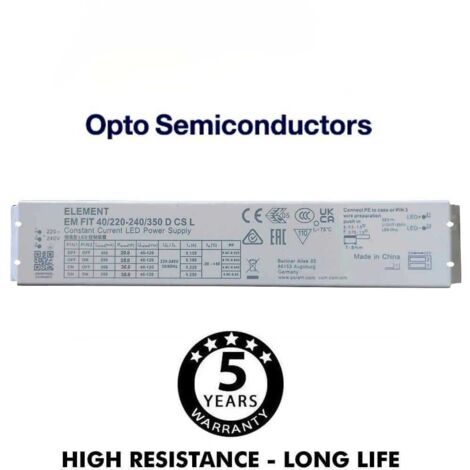 35W-30W-25W-20W OSRAM Driver, 120cm, Neutral white, dimmable